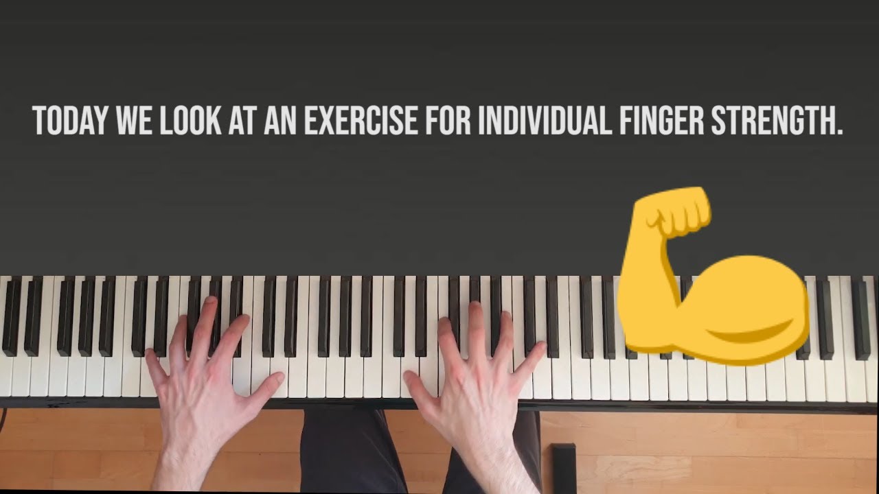 Get STRONG Fingers With This Easy Exercise! - YouTube