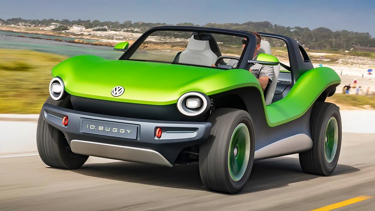 Top 5 Amazing Electric Vehicles in The World | Best Cars 2024 - YouTube