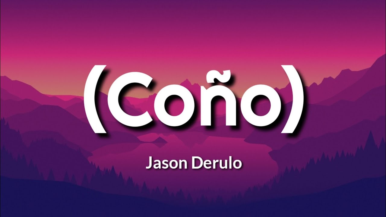 Jason Derulo x Puri x Jhorrmountain - Cono (Lyrics) - YouTube