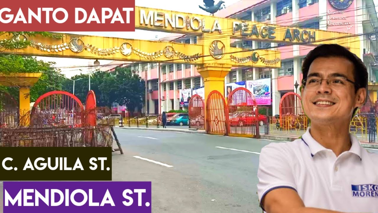 MANILA| PHILIPPINES DAPAT GANTO GAYA SA MENDIOLA | C. AGUILA ST ...