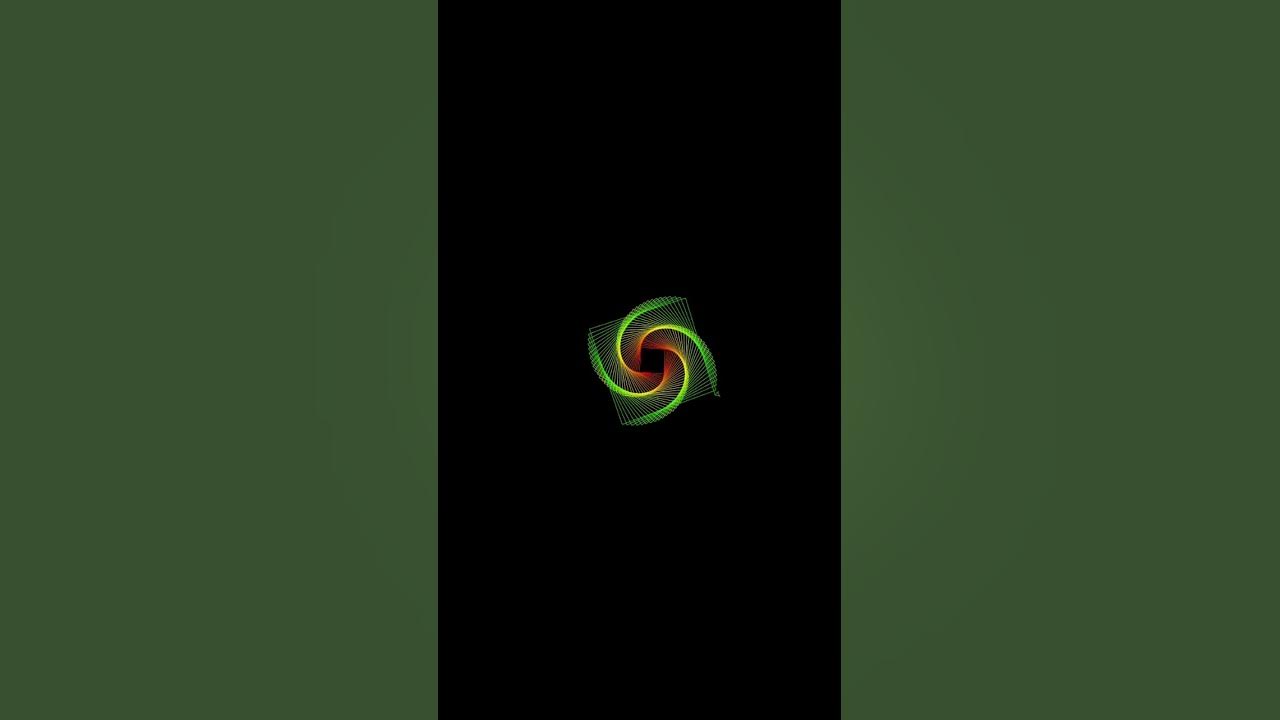 Spiral Pattern Using Python Turtle Pythonshorts Python Coding Programming Viral Design