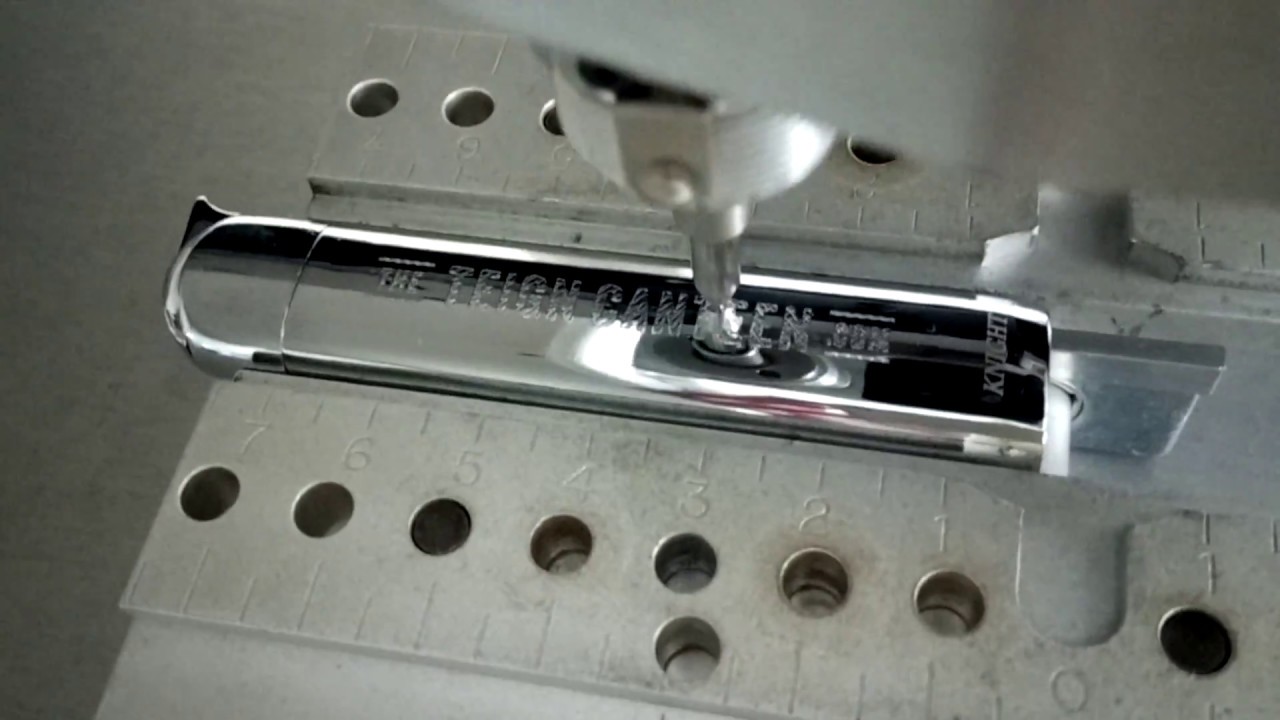 Brand Engraving - Promotional Products - YouTube