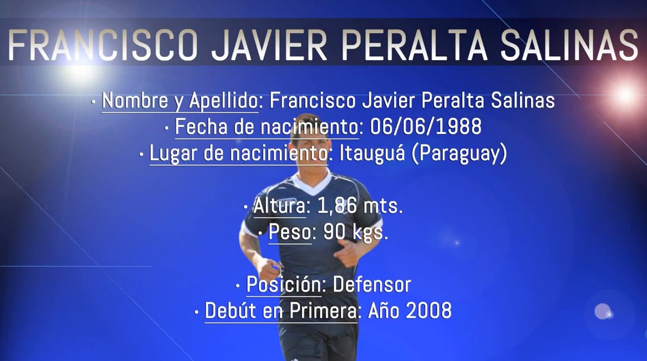 Francisco Javier Peralta Salinas - Video Promocional (2015) - YouTube