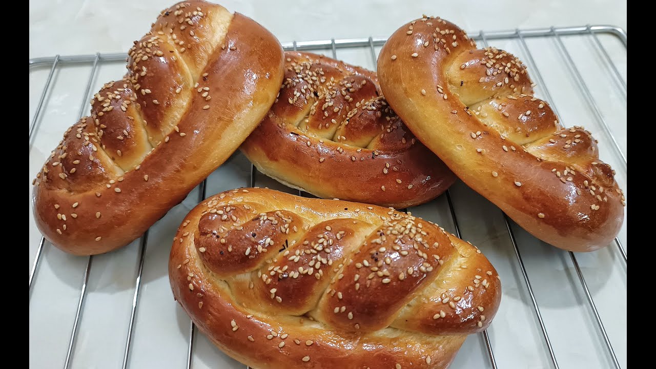 বাটার বন রেসিপি | Easy Bread for children | Butter ban recipe - YouTube