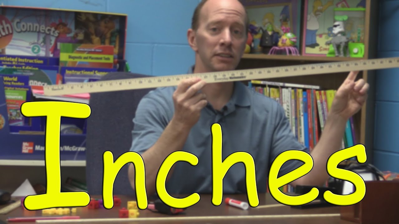 Measure Inches Using Models \ Use an inch Ruler \ Nonstandard Unit of ...