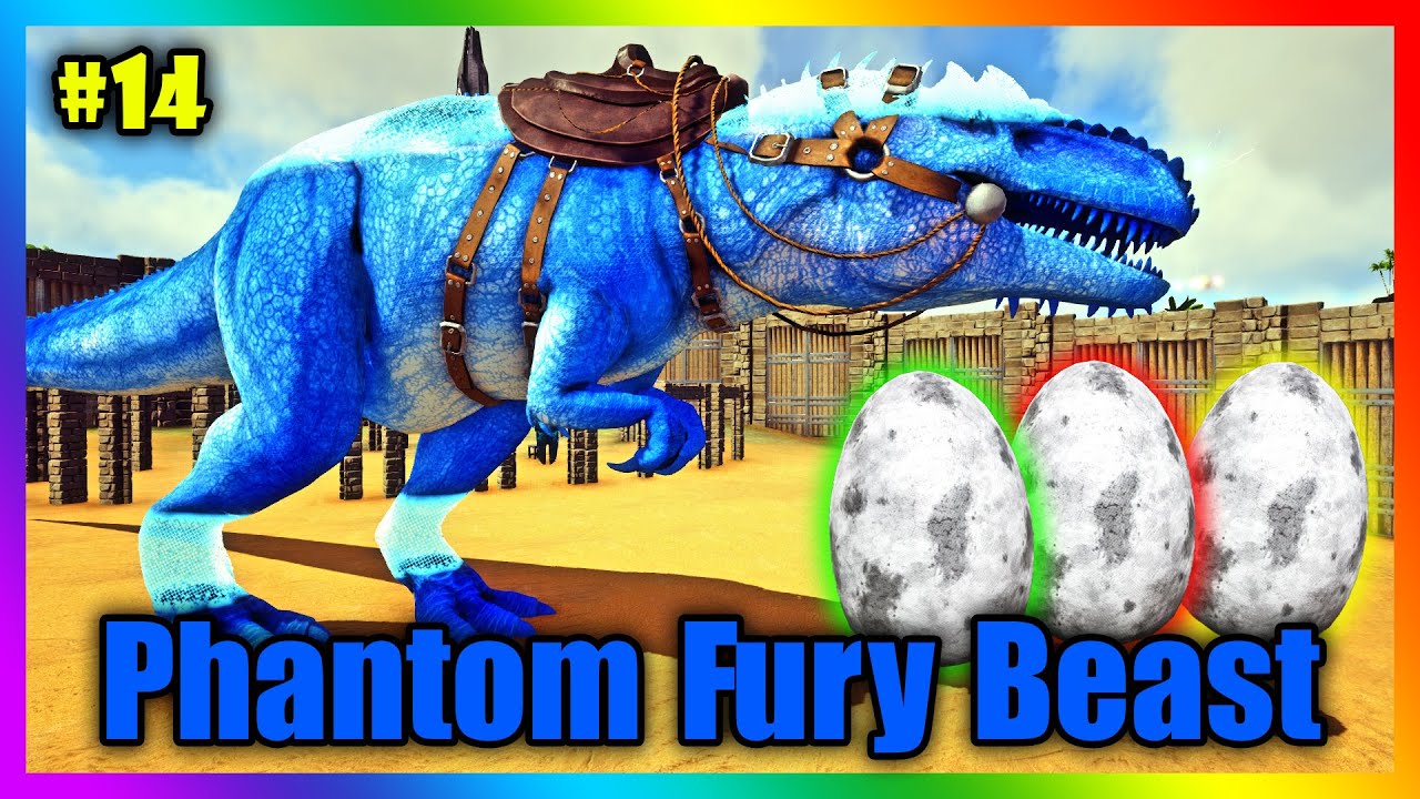 ARK: Epoch Mod #14 - Mình Ấp Trứng Khủng Long Gigan Phantom Fury Beast ...