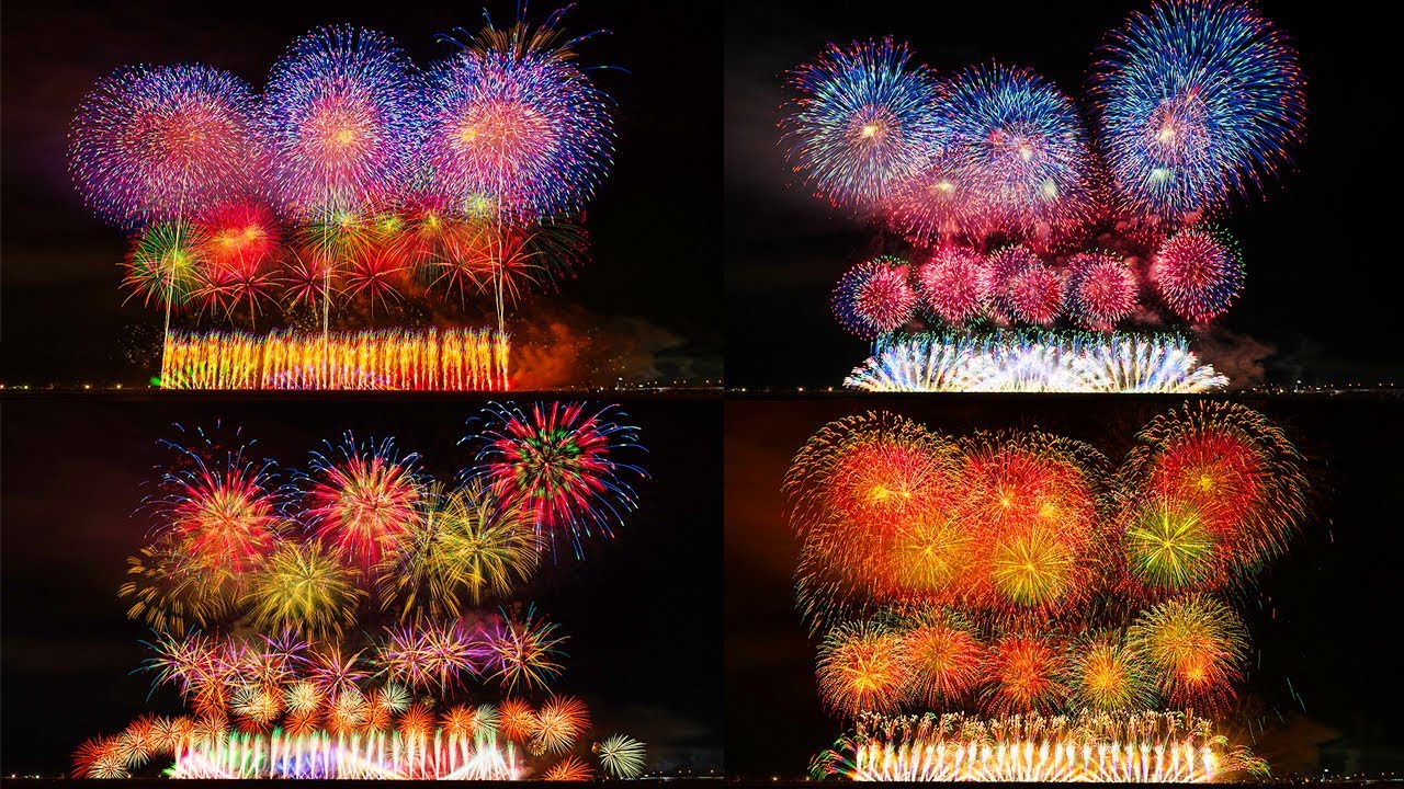 2023 赤川花火大会 エンディング 「～ひかり、その先へ～」 Akagawa Fireworks - YouTube