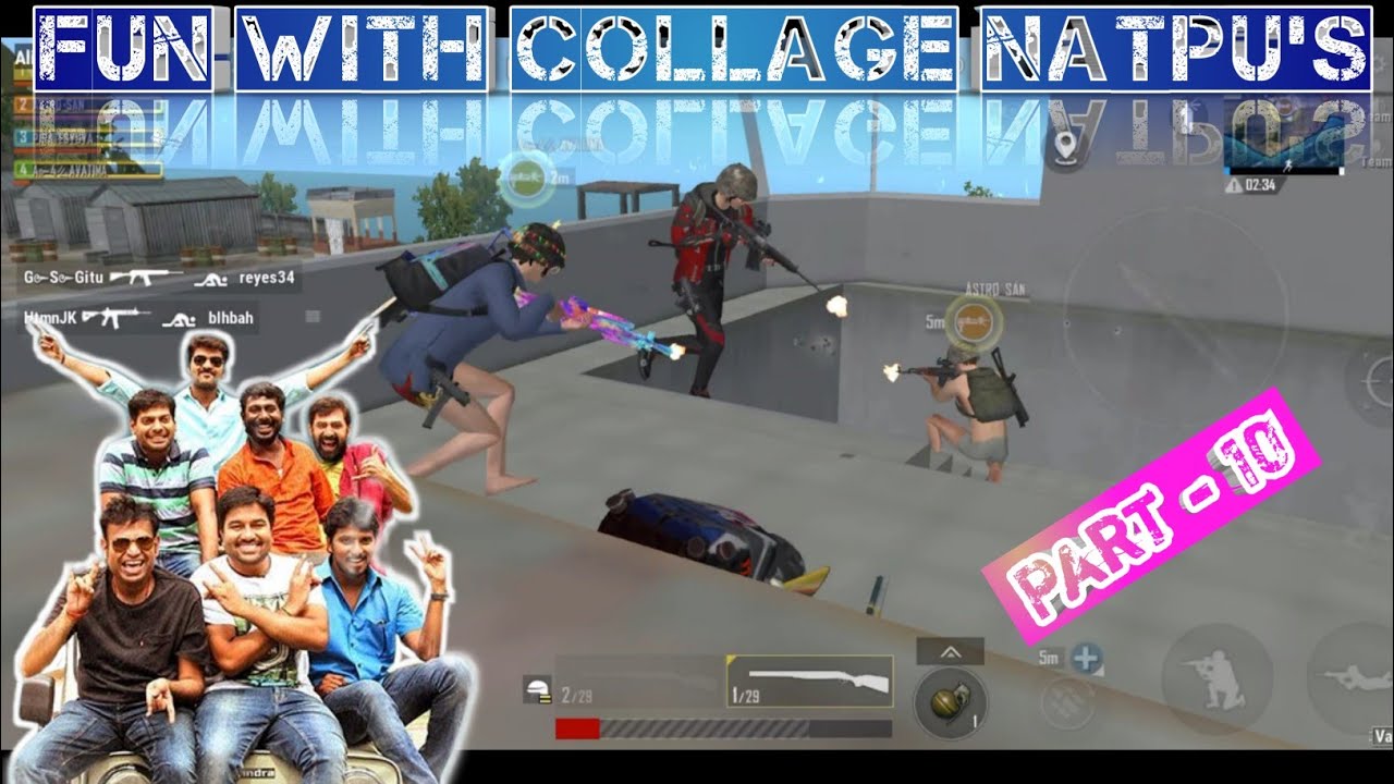 Fun Match With Collage Natpu's Part-10 || Don't Miss It 💯% Laugh😂 ...