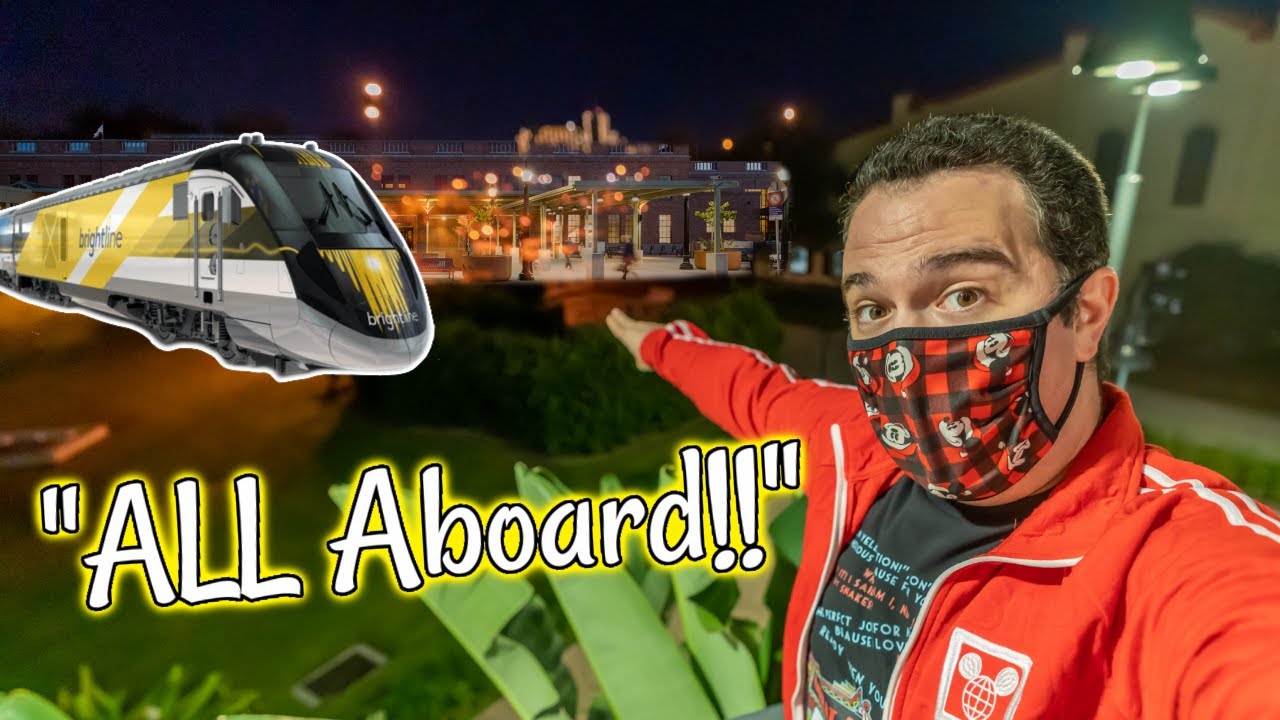 BULLET Train coming to Disney World!! - YouTube