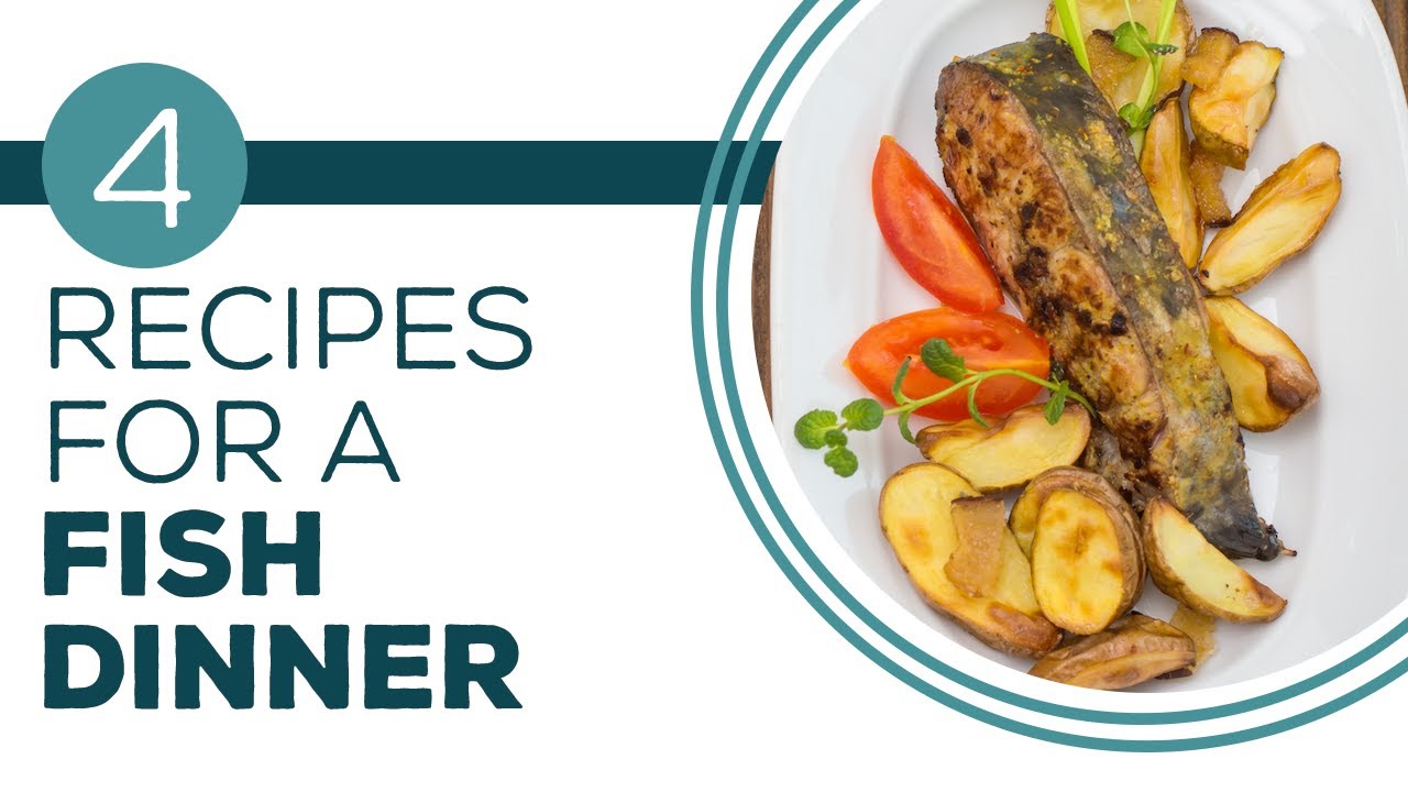 Full Episode Fridays: Real Men Cook - 5 Recipes for a Fish Dinner - YouTube