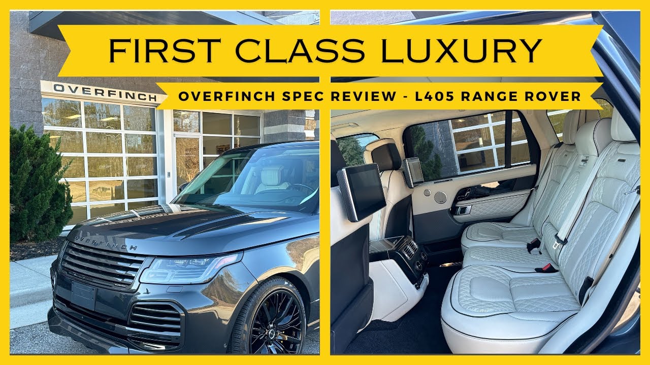 TOUR OF MIND BLOWING TRANSFORMATION OVERHAUL ON RANGE ROVER L405 LWB BY ...