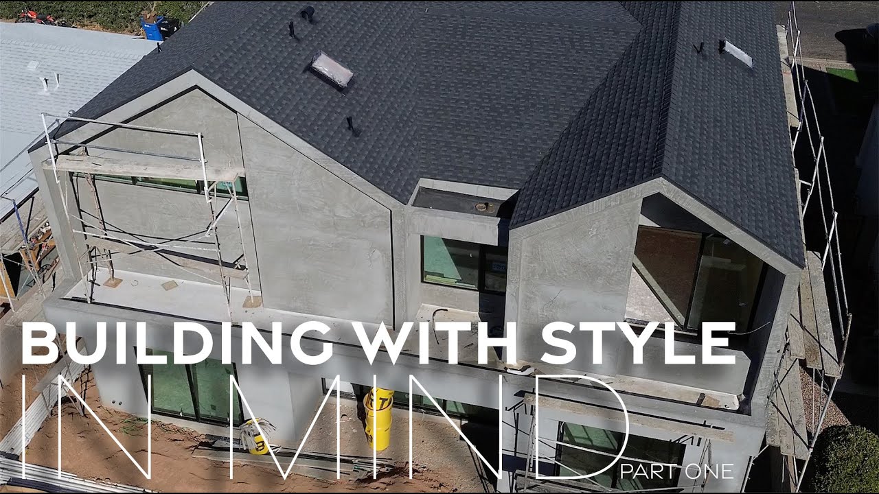 Building A House With Style | Part One | Rebuild The Block - YouTube