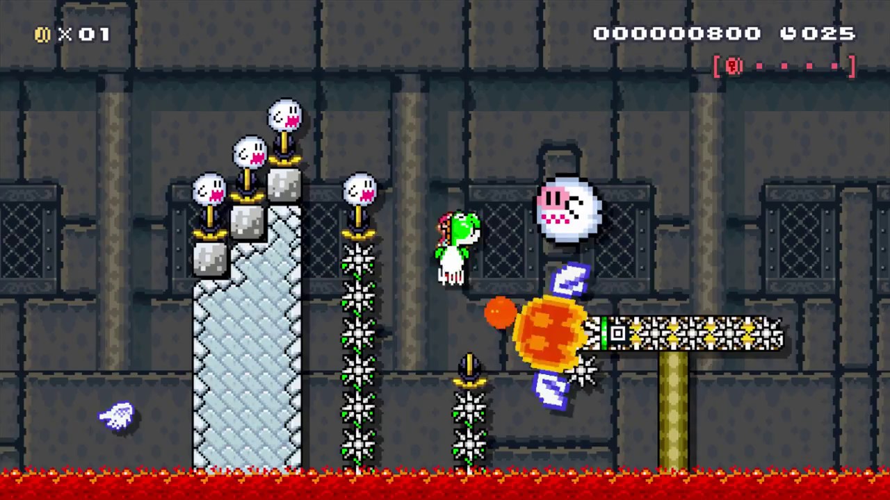 Tyrannosaurus Rex [30] : Super Mario Maker - YouTube