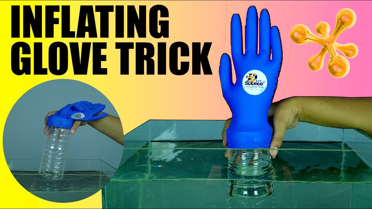 How to Show AIR TAKES SPACE? | dArtofScience - YouTube