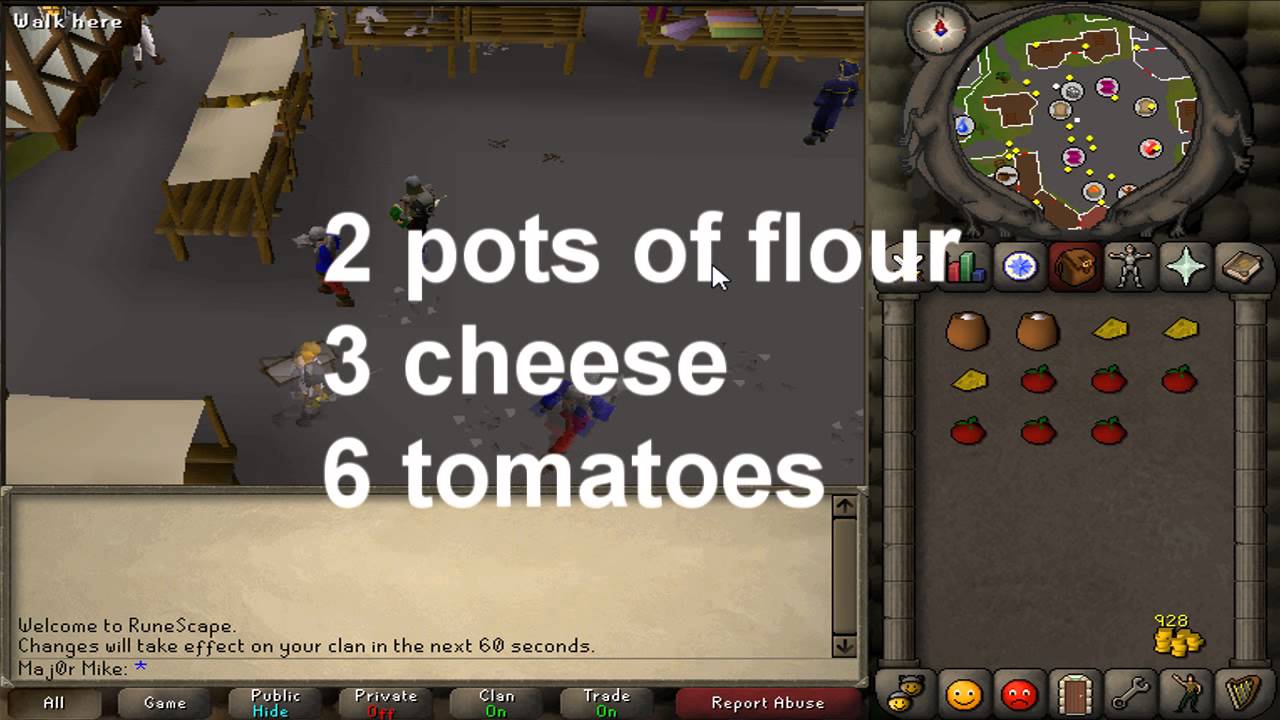 Cryptic Clue Fest Day 6 Solution - Old School RuneScape - YouTube
