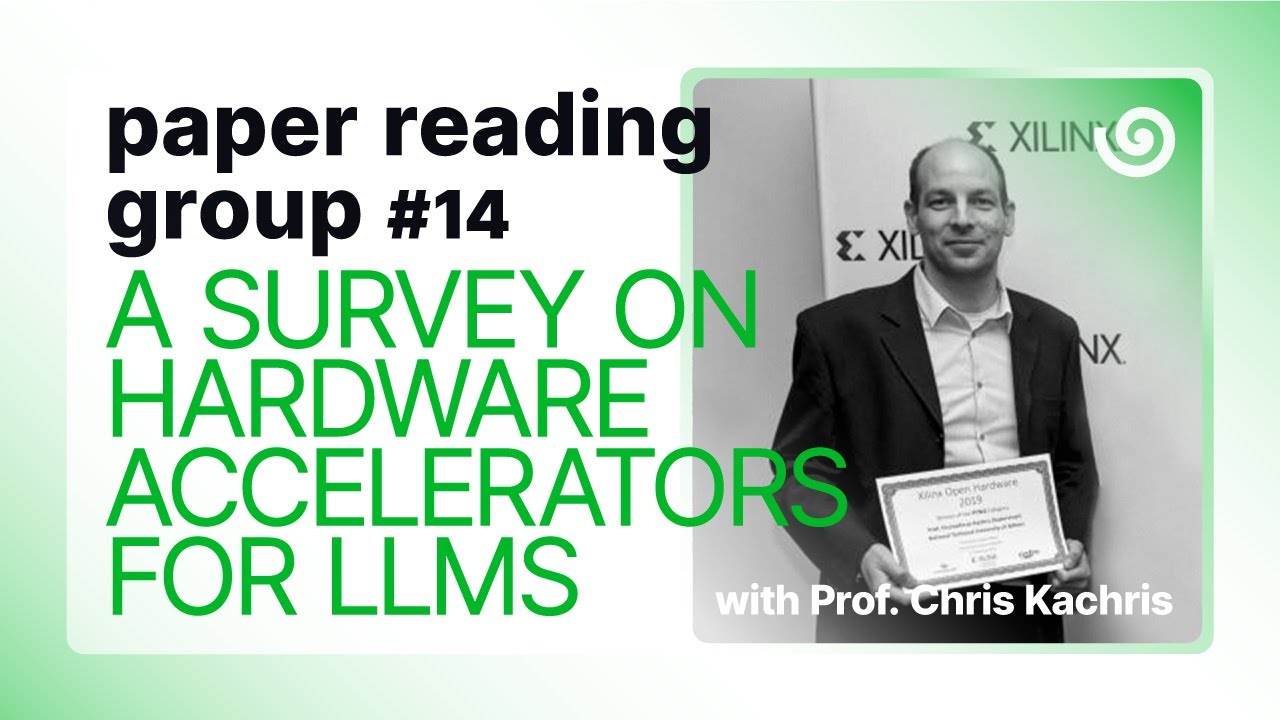 A Survey on Hardware Accelerators for LLMs - YouTube