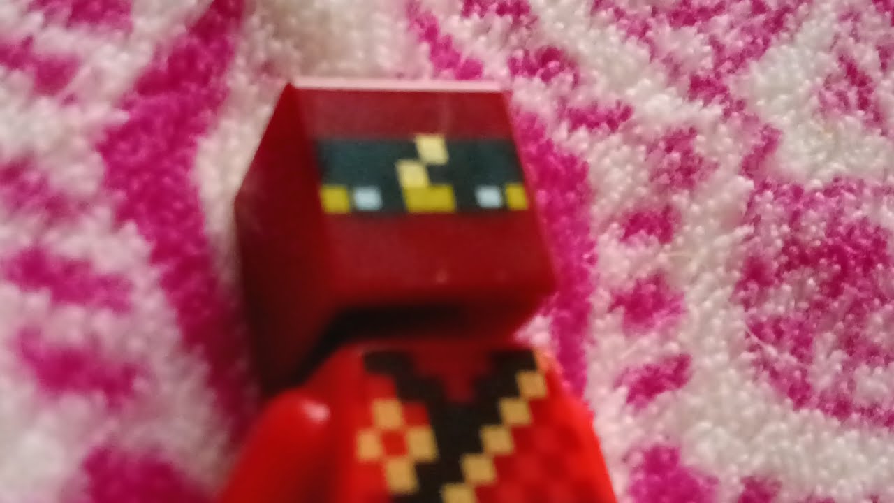 Minecraft Kai figure - YouTube