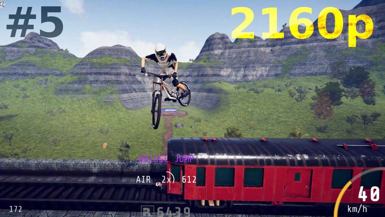 Descenders - ( Downhill Mountain Biking ) - Gameplay in 2160p - #5 ...