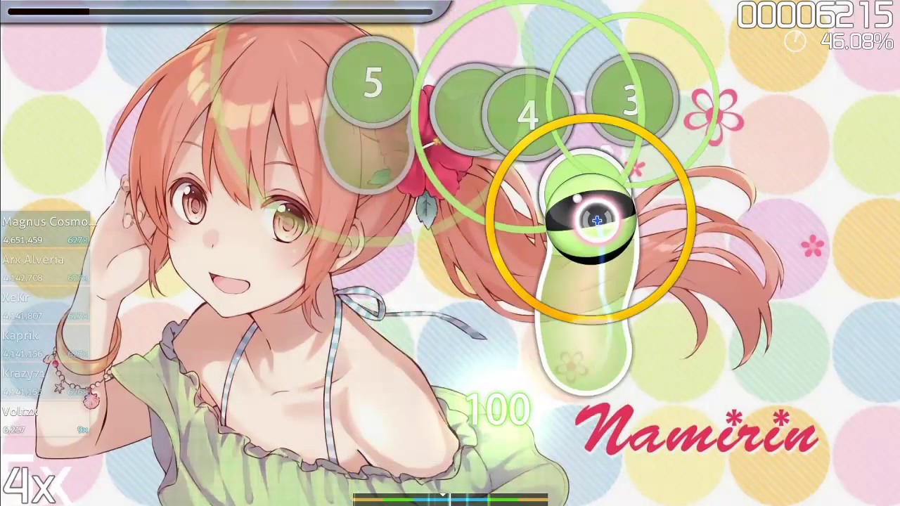 Me Being Bad At Osu - YouTube