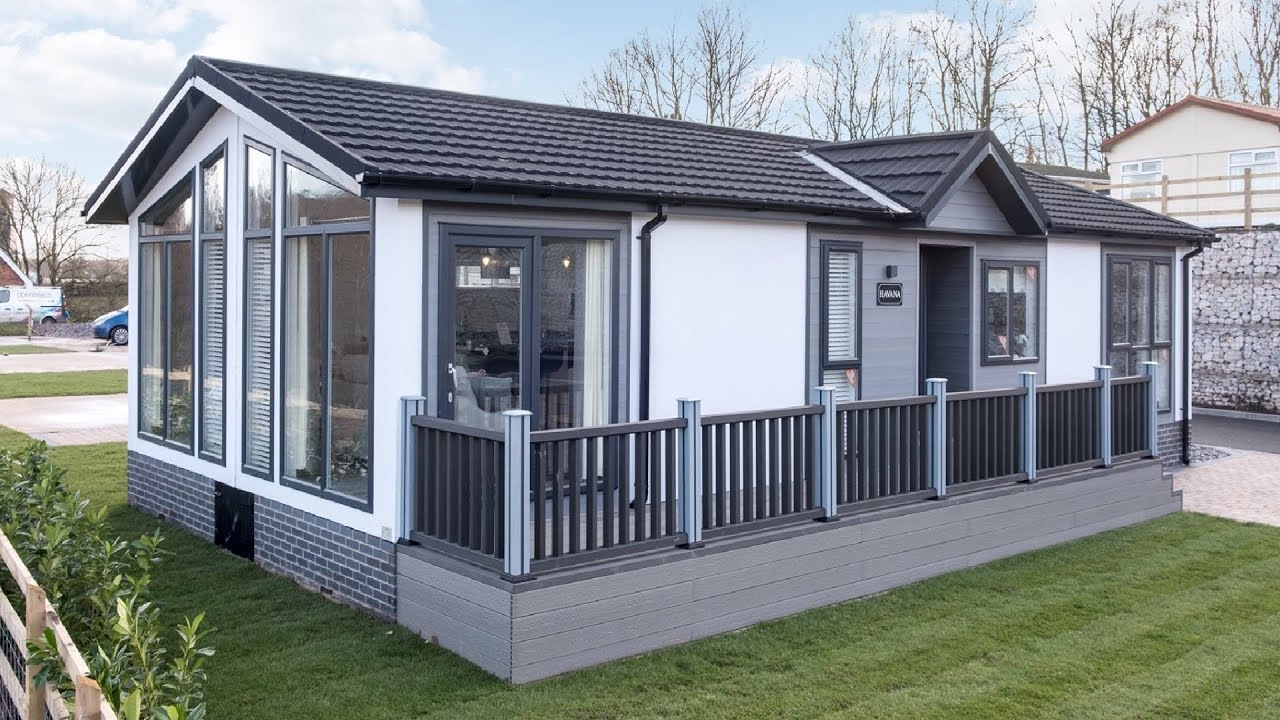 The Most Stunning Park Homes I've Ever Seen - YouTube