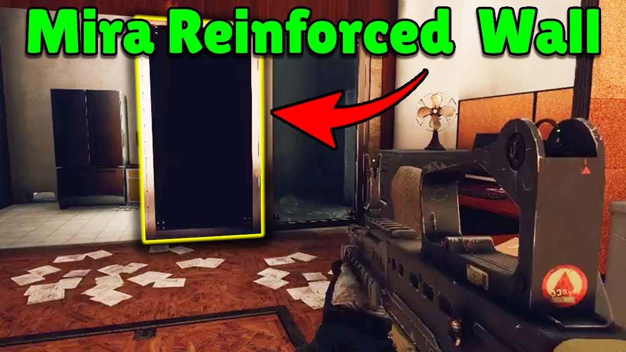 FIRST EVER LOOK At How Mira Glass Was Made - Rainbow Six Siege - YouTube