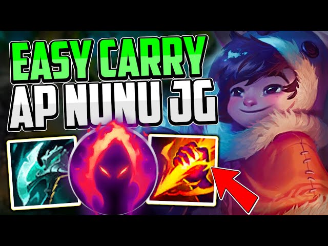 Nunu Build Tank Nunu : R/nunumains