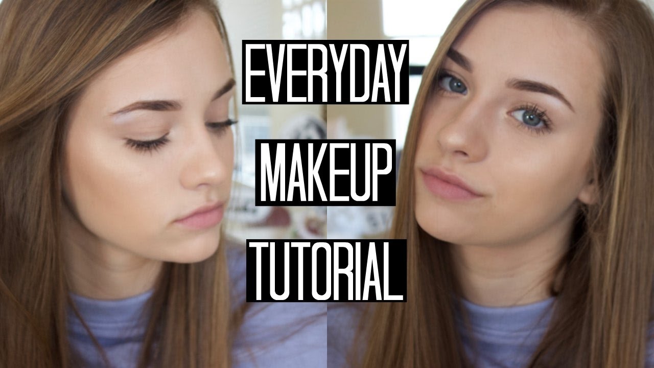 Everyday Makeup Tutorial! - YouTube