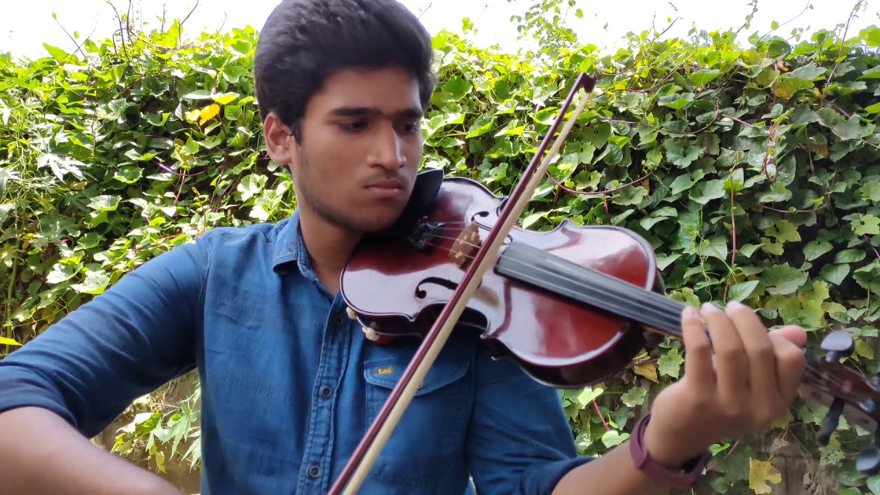 Thamizha Thamizha | Violin Cover - YouTube