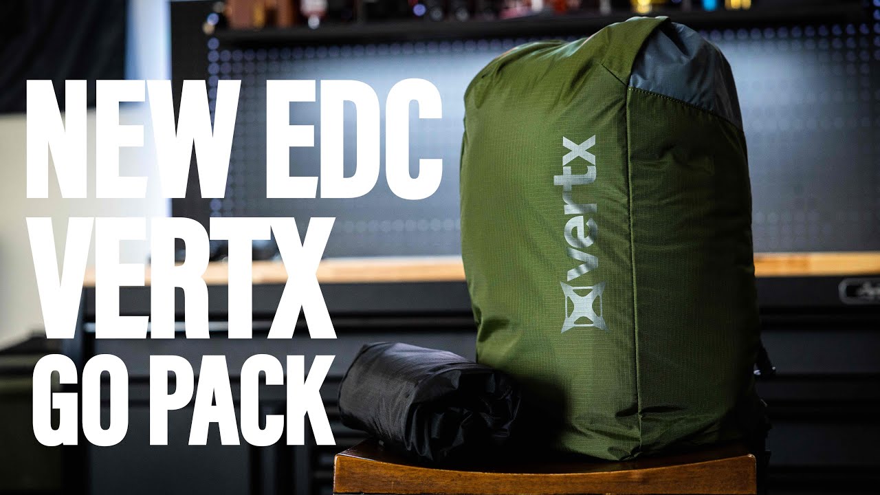 New EDC Backpack! | Vertx GO Pack - YouTube
