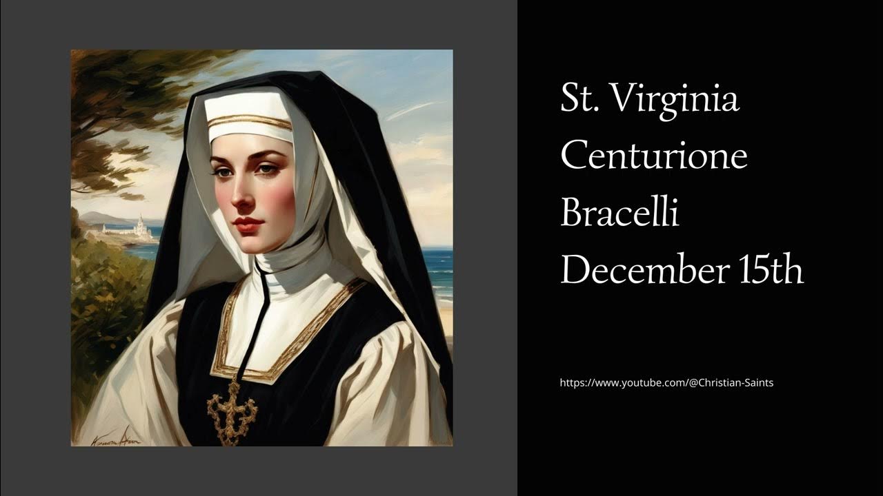 The Guiding Light: The Life of St. Virginia Centurione Bracelli - YouTube