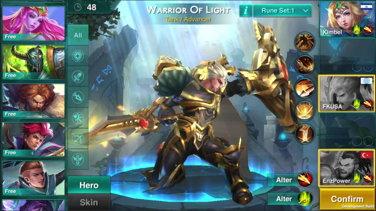 Heroes Arena NEW MOBA Gameplay 2 - YouTube