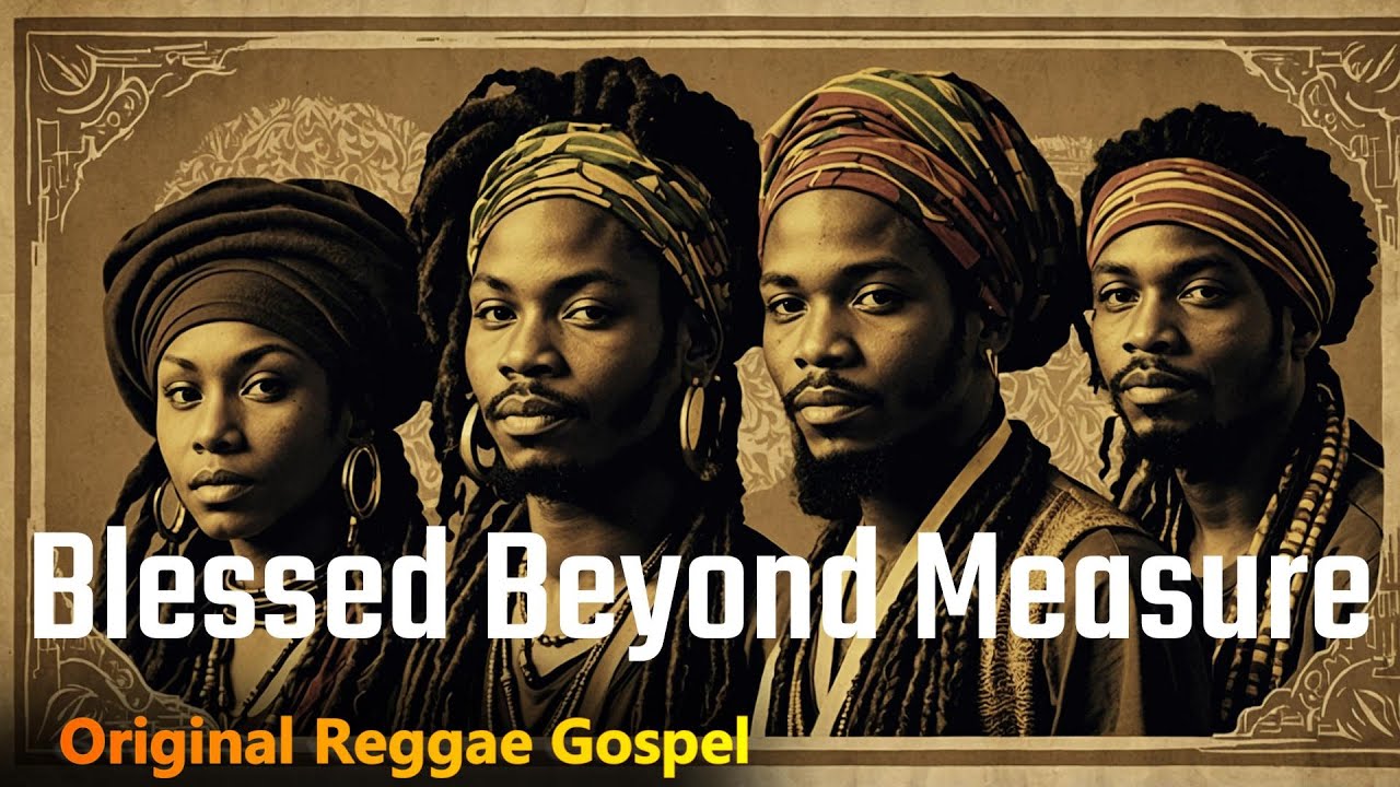Blessed Beyond Measure | Grateful Reggae Gospel Song - YouTube