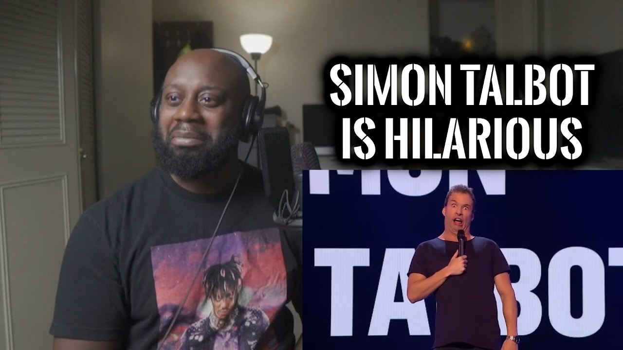 Simon Talbot Translating Jokes From Danish To English | GoHammTV Reaction - YouTube