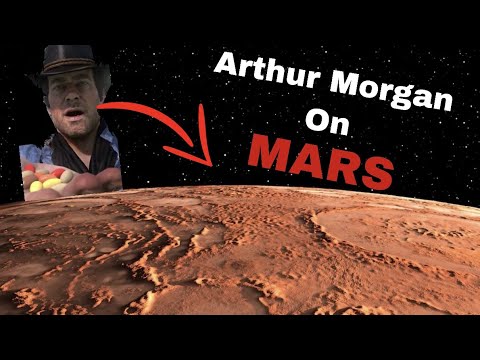 Arthur Morgan on MARS! - Fort Solis Playtrough - YouTube