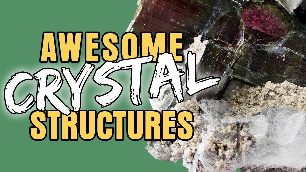 The Awesome Crystal Structures & Growth Marks In Gemstones (Watermelon ...
