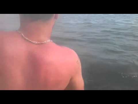 Hassan peche barracuda Ile bouley