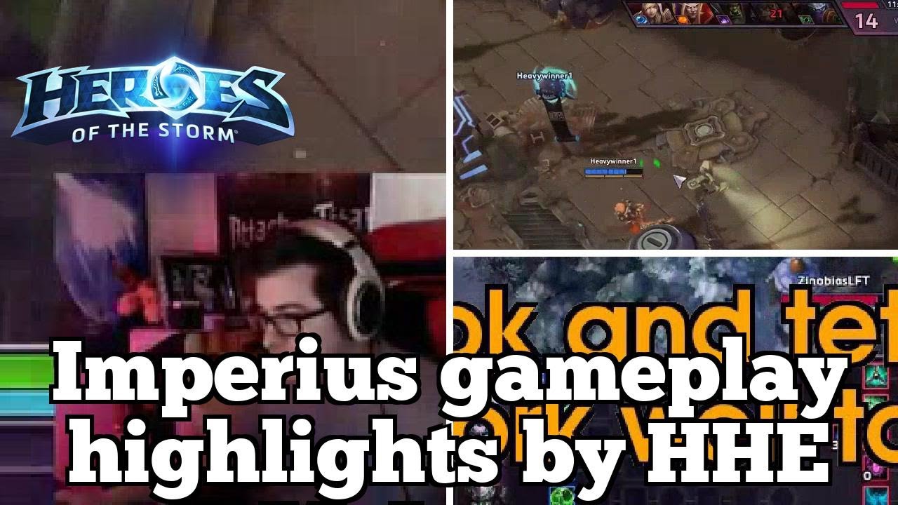Pro HotS Plays: Imperius gameplay highlights by HHE McIntyre - YouTube