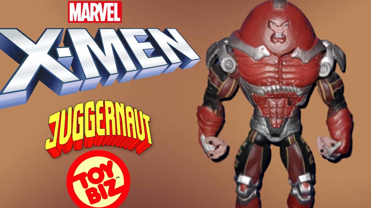 Juggernaut "Fanático" - X-Men - Classics 2005 (ToyBiz) - Review - YouTube