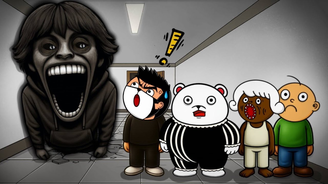 หนีจาก SCP 67 KID 😱 Roblox - YouTube