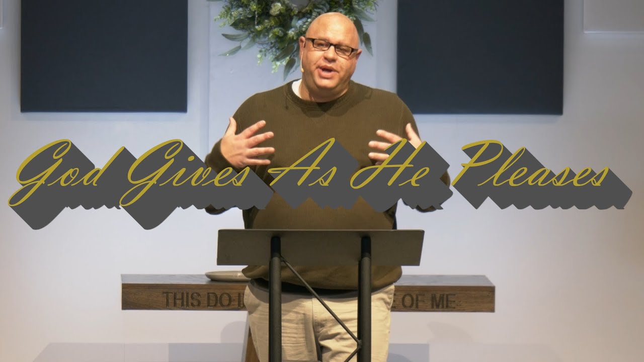The Wages of Grace | Matthew 20:1-16 - YouTube
