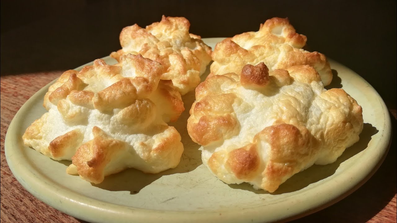 Edible Clouds | keto recipe for leftover egg whites - YouTube