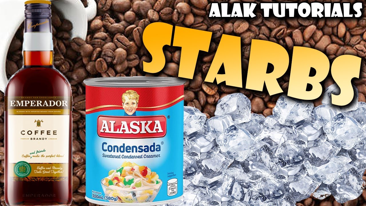 Emperador Coffee and Condensada LASANG STARBUCKS! Coffee Cocktail | Alak Tutorials 314 - YouTube