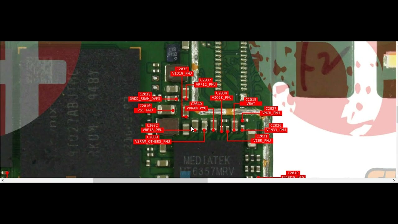 Infinix X653C Schematics diagram - YouTube