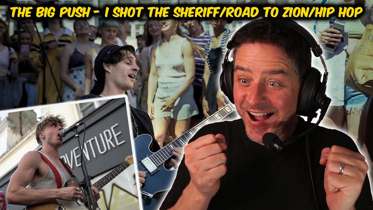 The Big Push - I Shot the Sheriff Road to Zion Hip Hop (REACTION) - YouTube