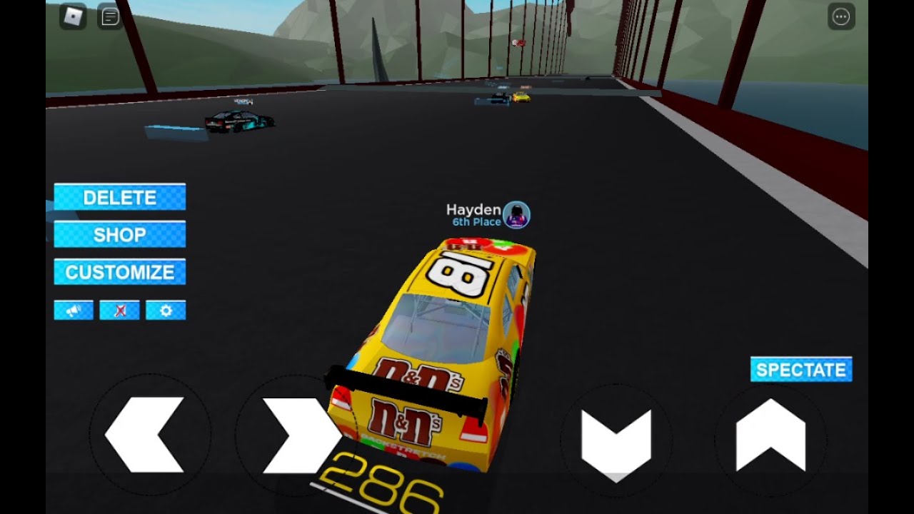 Cars are flying everywhere Roblox back stretch battles - YouTube