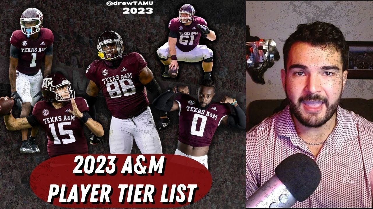 2023 Texas A&M Player Tier List | Impact and Breakout Players - YouTube