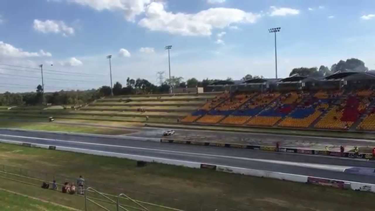 Jamboree 2015 Sydney Drag Racing Drift Compact Sport - YouTube
