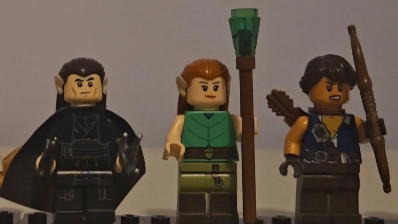 Lego The Legends of Vox Machina - Dungeons and Dragons - Critical Role ...