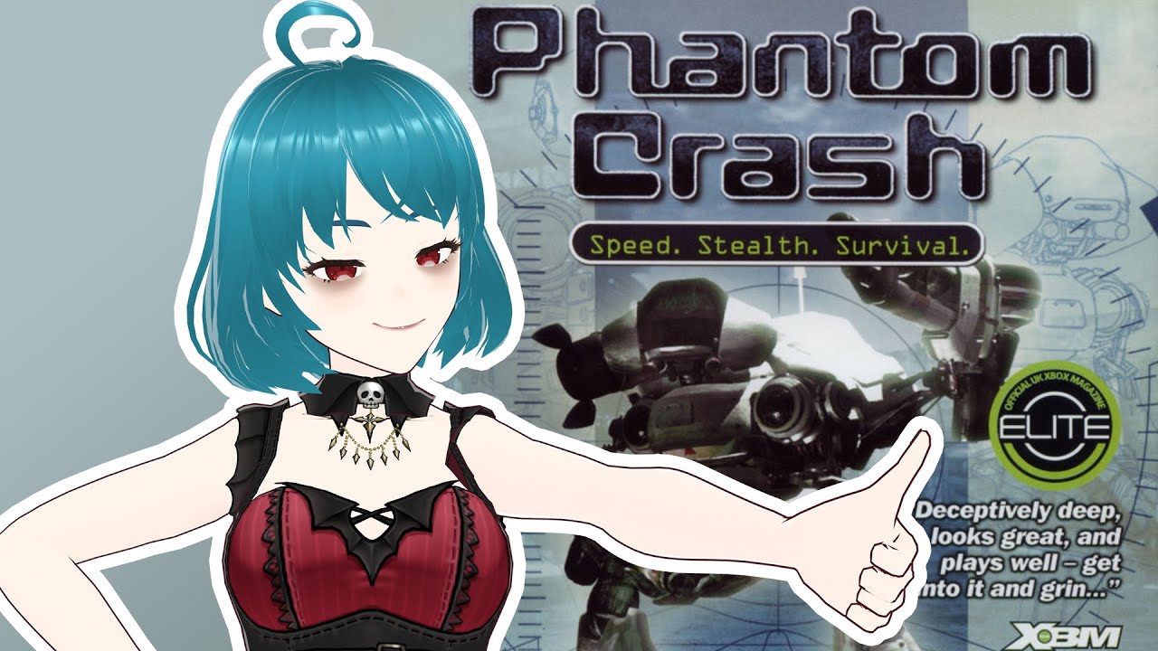 Phantom Crash - 15 August 2022 - Biibeebs Twitch VOD - YouTube