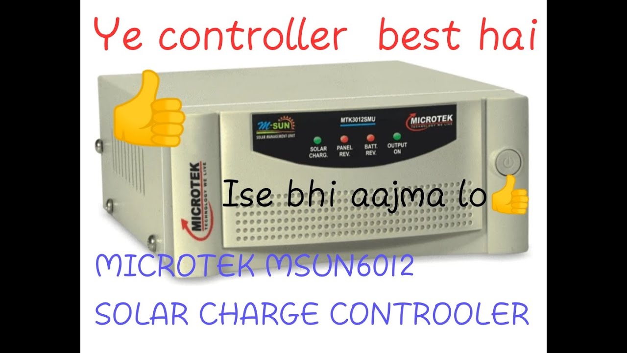 microtek solar charge controller, simple inverter ko solar inverter ...